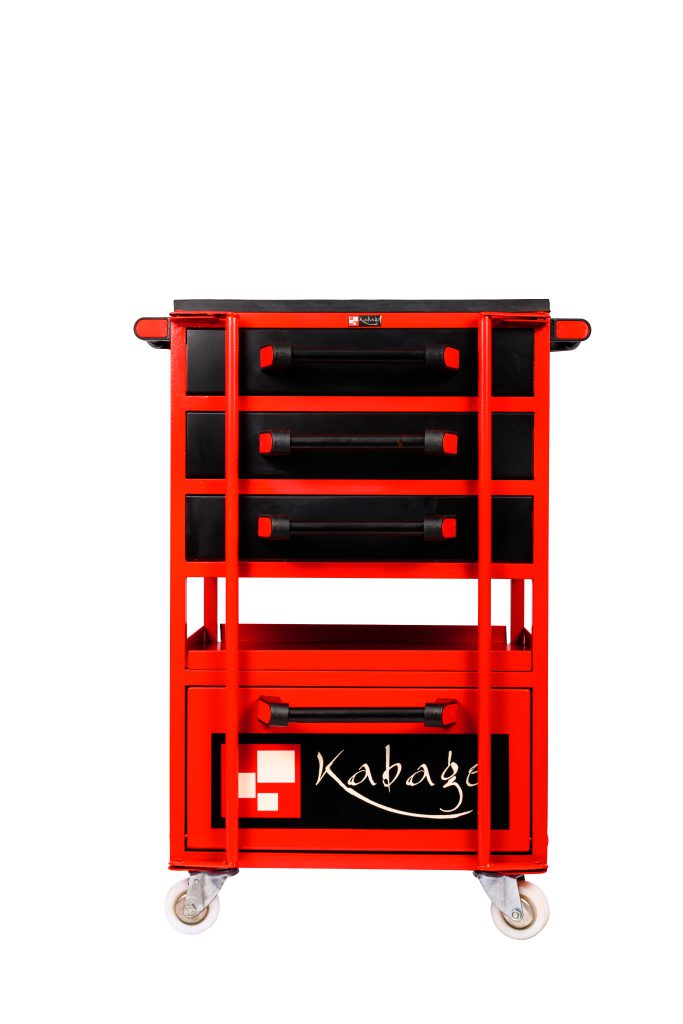 TOOLS & CABINET TROLLEY – Kabage